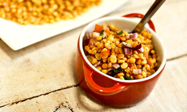 Channa Dal Chaat Recipe - TheDietXperts